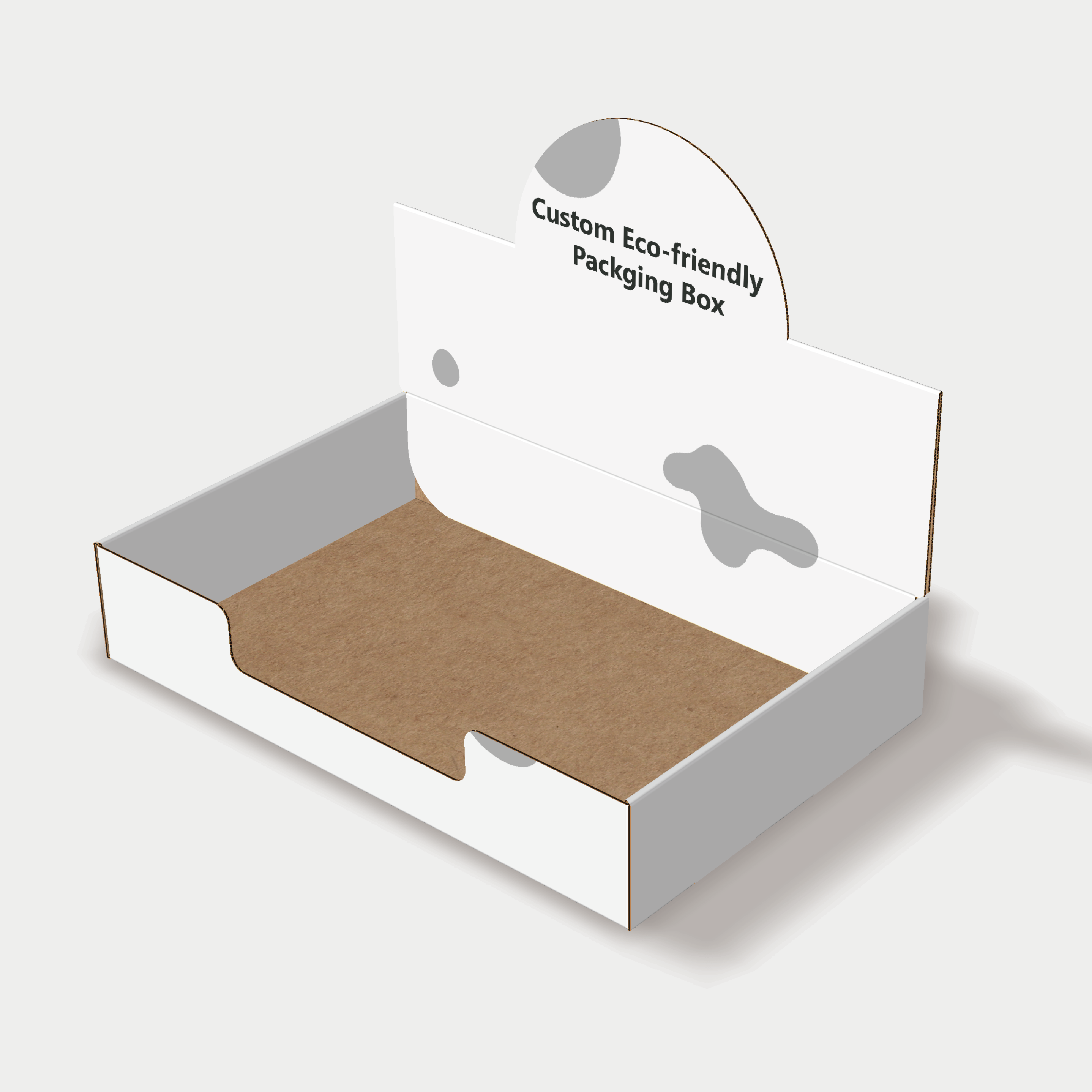 Display Box Design Templates, Dieline - Side Tucks | cefBox