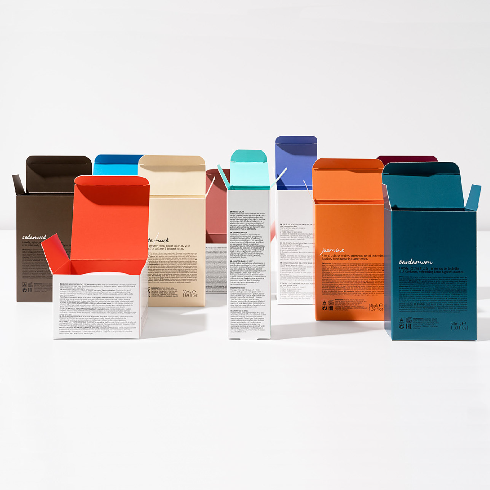 Library of options for perfect packaging | cefBox
