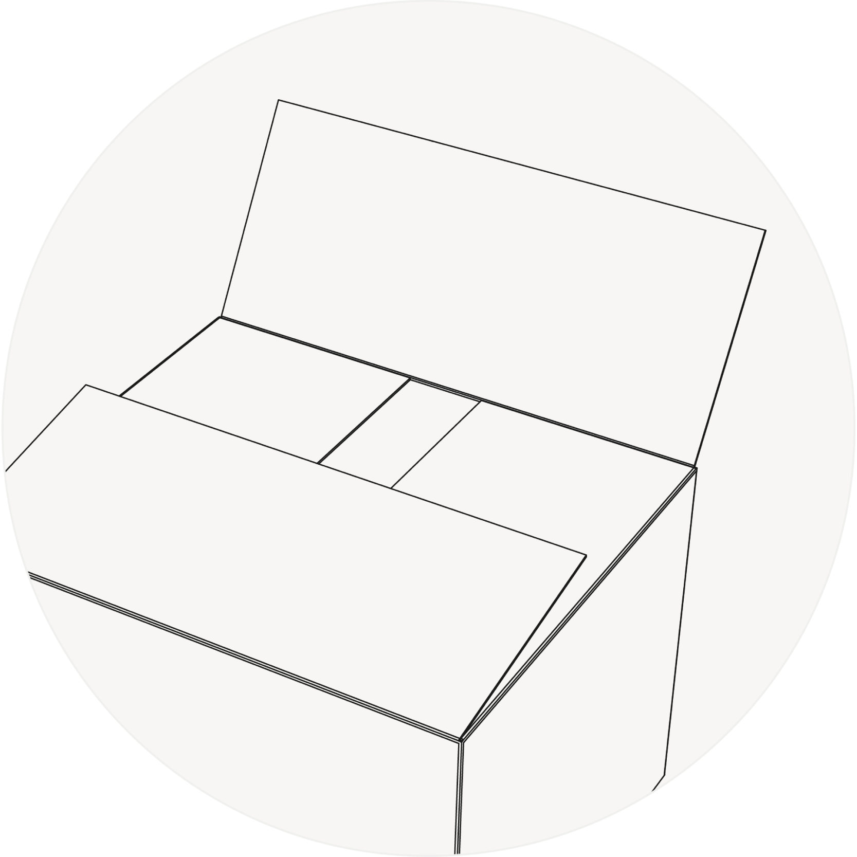 RSC, a type of packaging design for its tuck top | cefBox