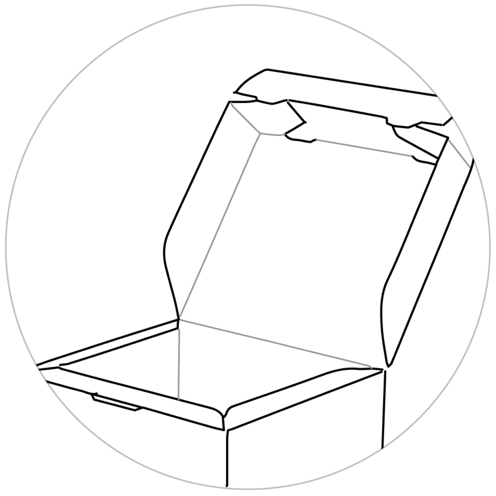 Lock Cap, a type of top cover design of a packaging box | cefBox