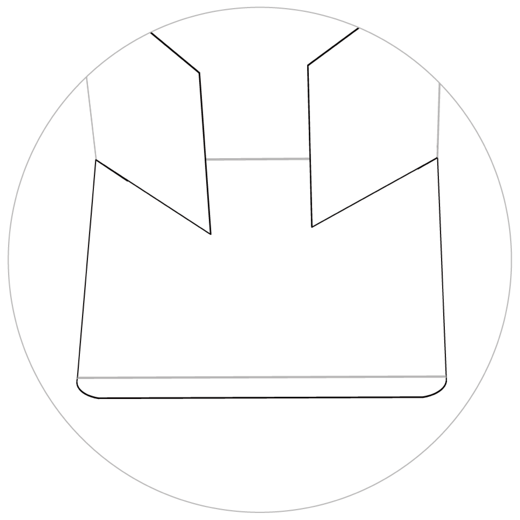 Friction Fit Tuck Bottom, a type of packaging bottom design | cefBox