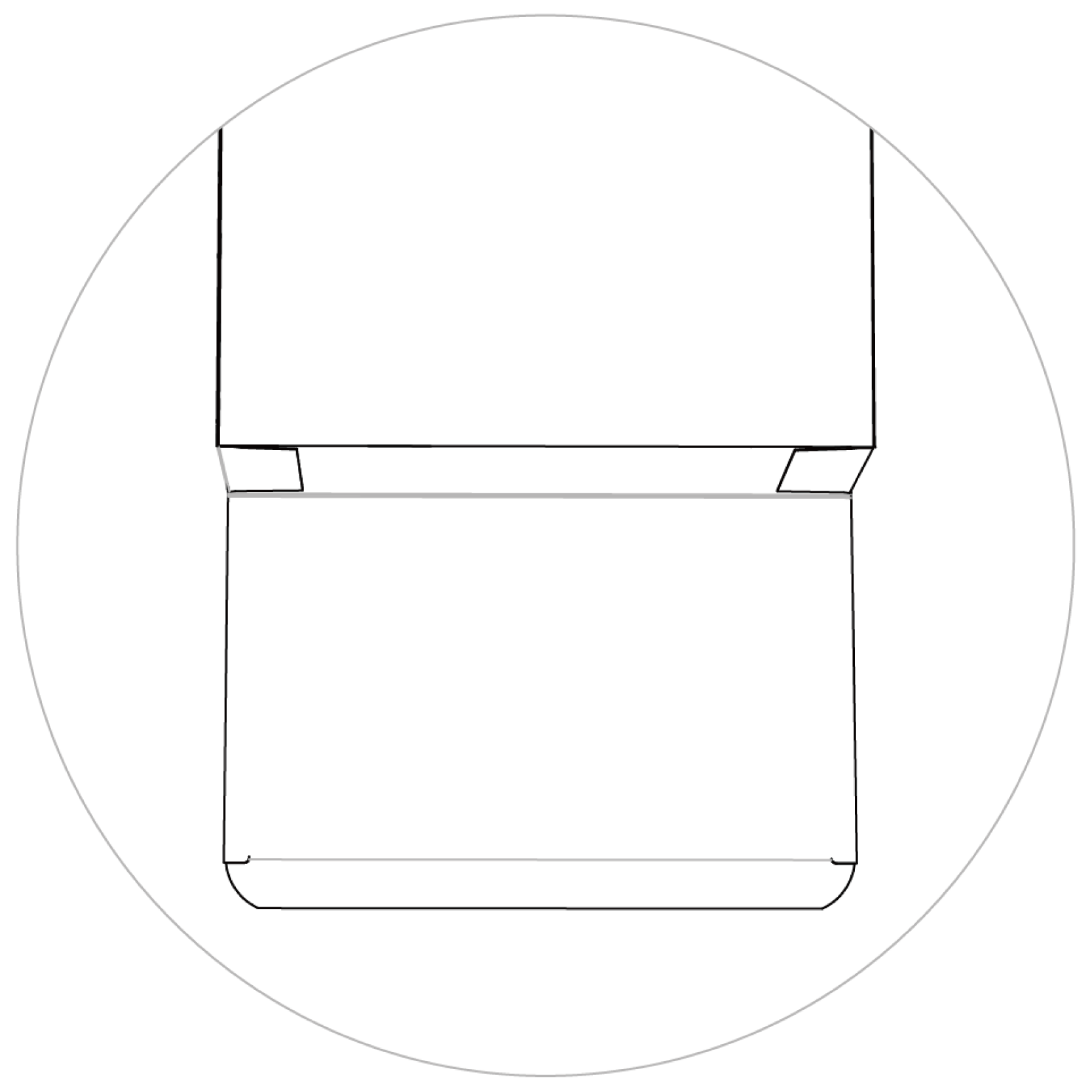 Slit Lock Tuck Bottom, a type of packaging bottom design | cefBox