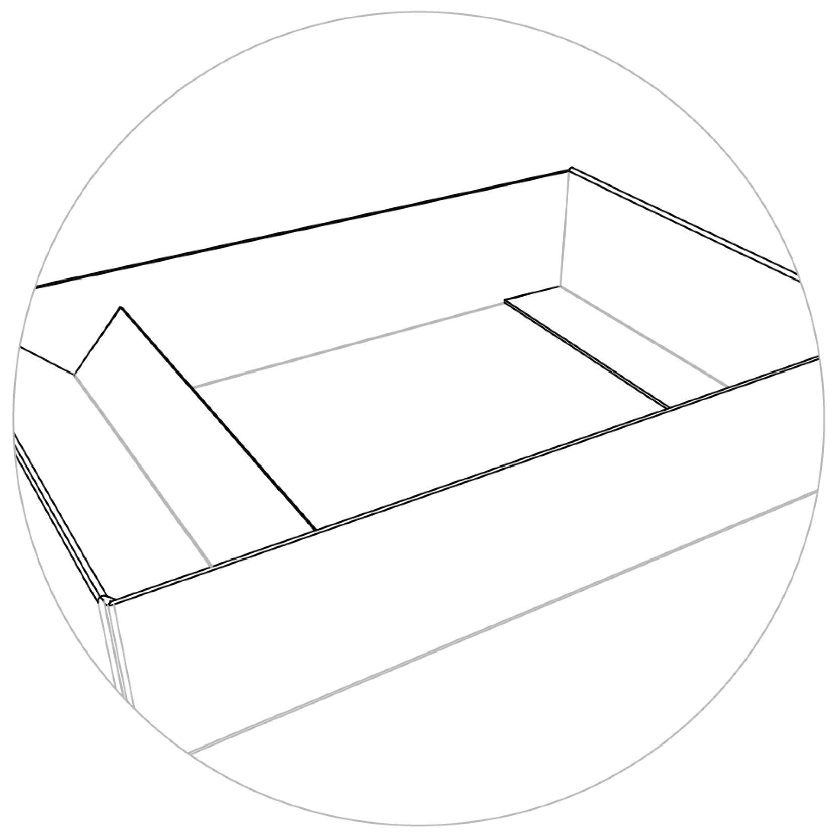 Simplex Tray, a type of packaging tray design | cefBox