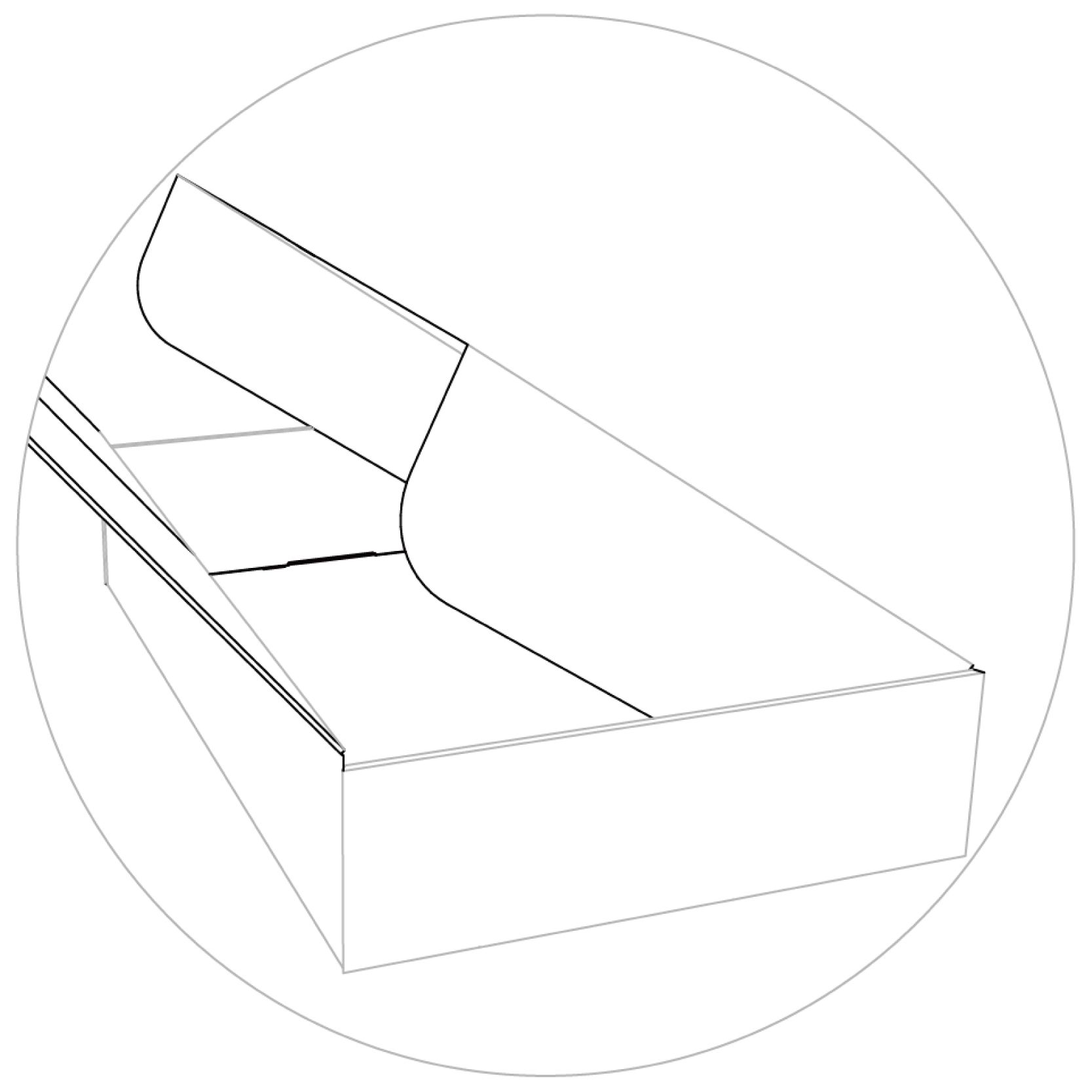 Platform, a type of packaging box front panel design | cefBox