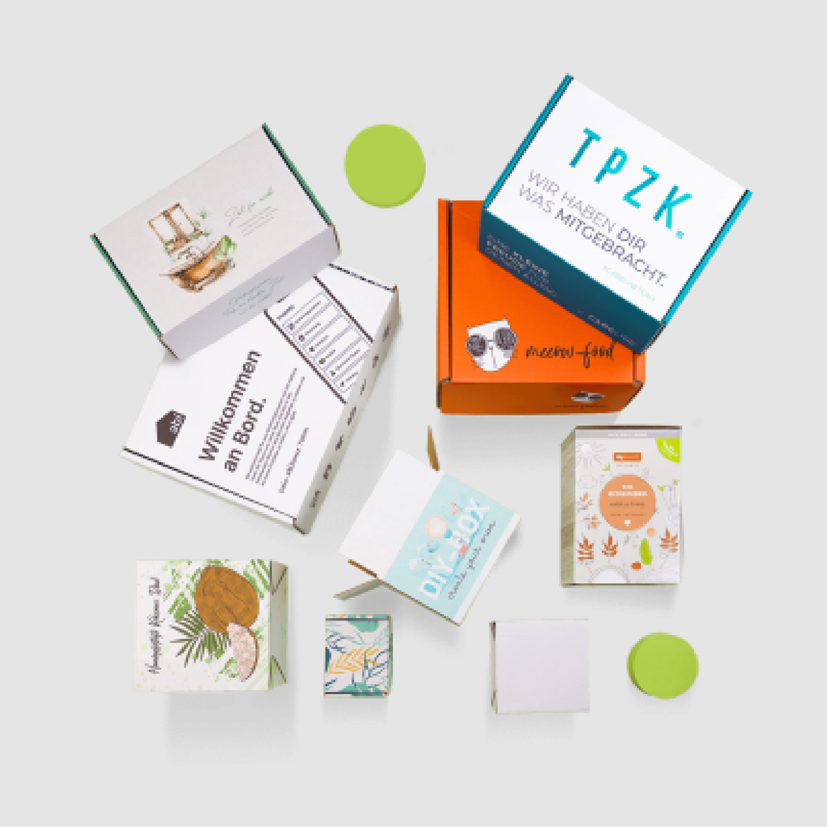 Packaging Samples, Standard Sample Kit | cefBox
