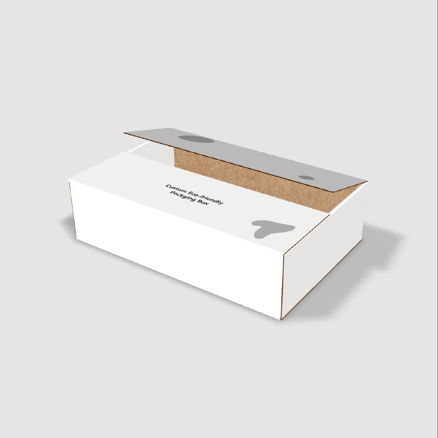 Custom bottom-lock style mailer boxes | cefBox