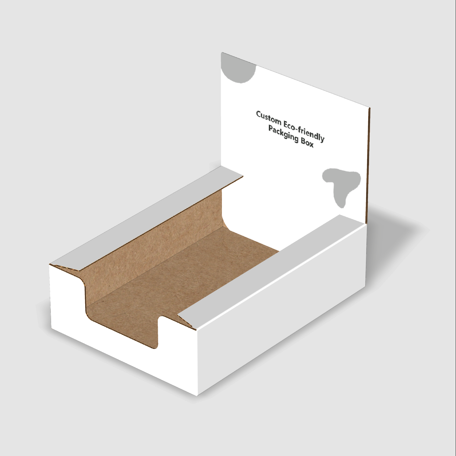 Custom Cardboard & Counter Display Boxes With Dust Flaps | cefBox