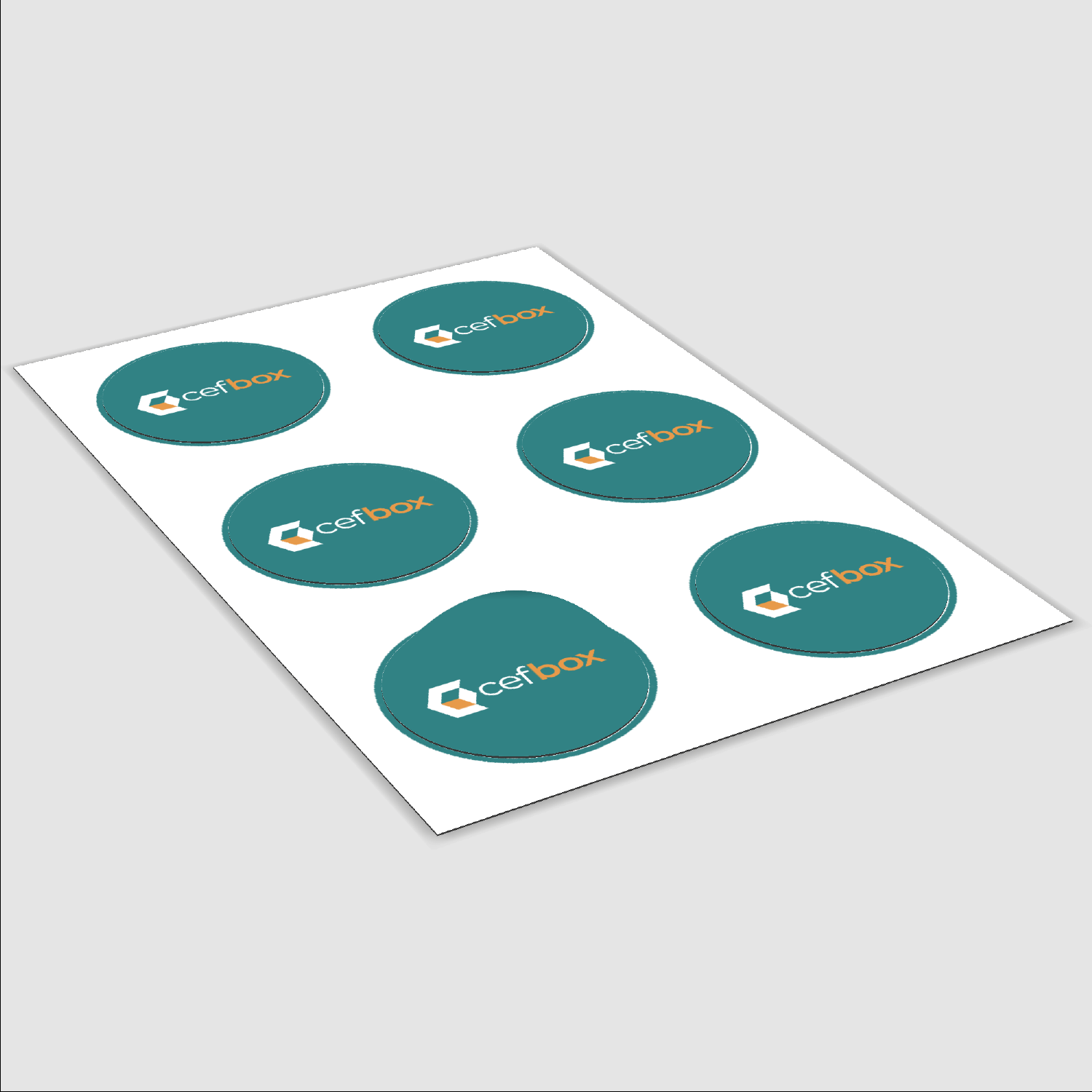 Custom Sticker Sheets, Multi Designs on One Sheet | cefBox