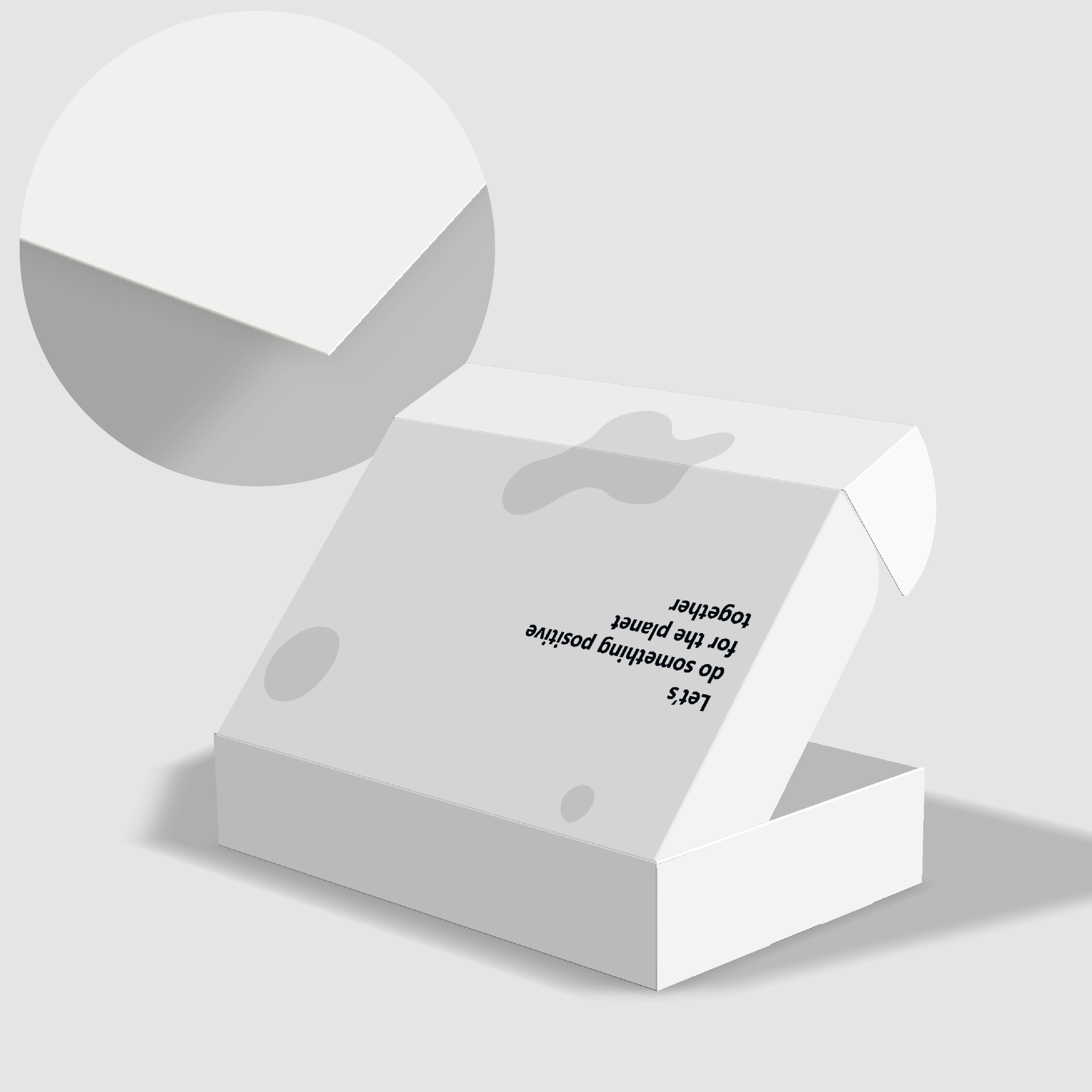 Custom Mailer Paper Box with 350gsm Premium SBS | cefBox