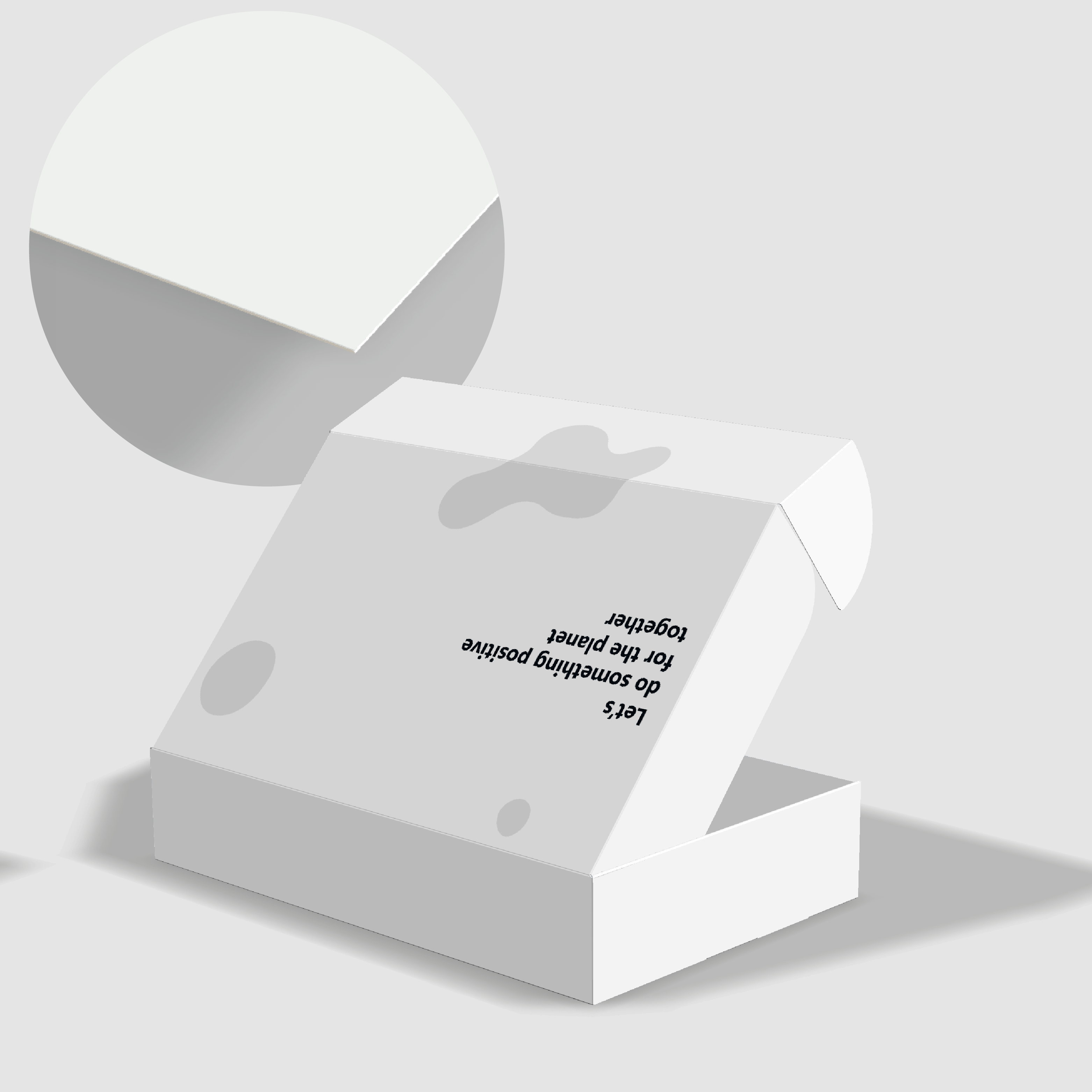 Custom Packaging Box with 500gsm Premium SBS C1S | cefBox