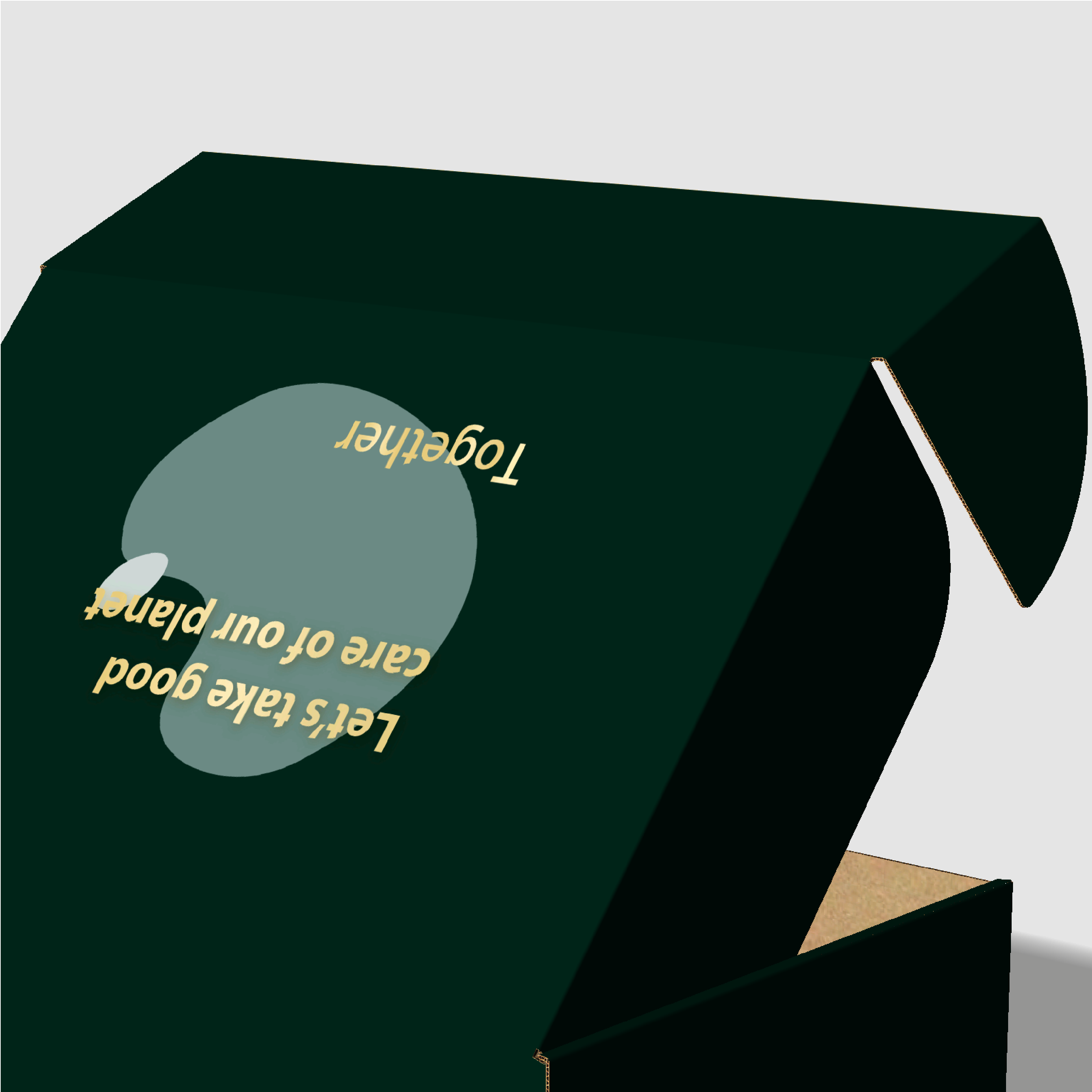 Custom mailer boxes with hot foil stamping | cefBox