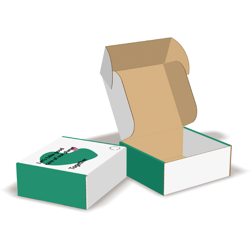 Custom Mailer Boxes, 16 different styles available | cefBox