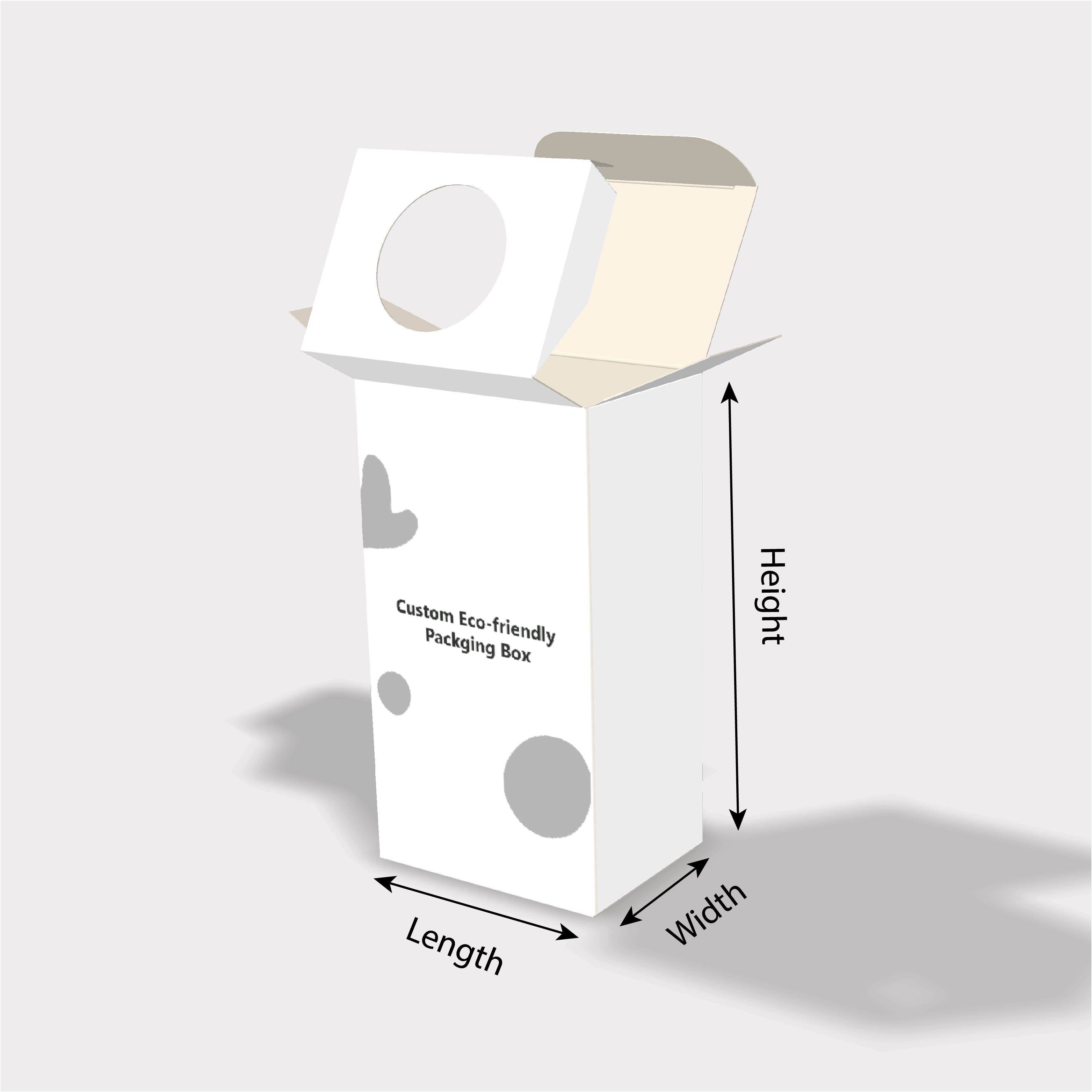 Custom Folding Boxes with integrated inserts | cefBox