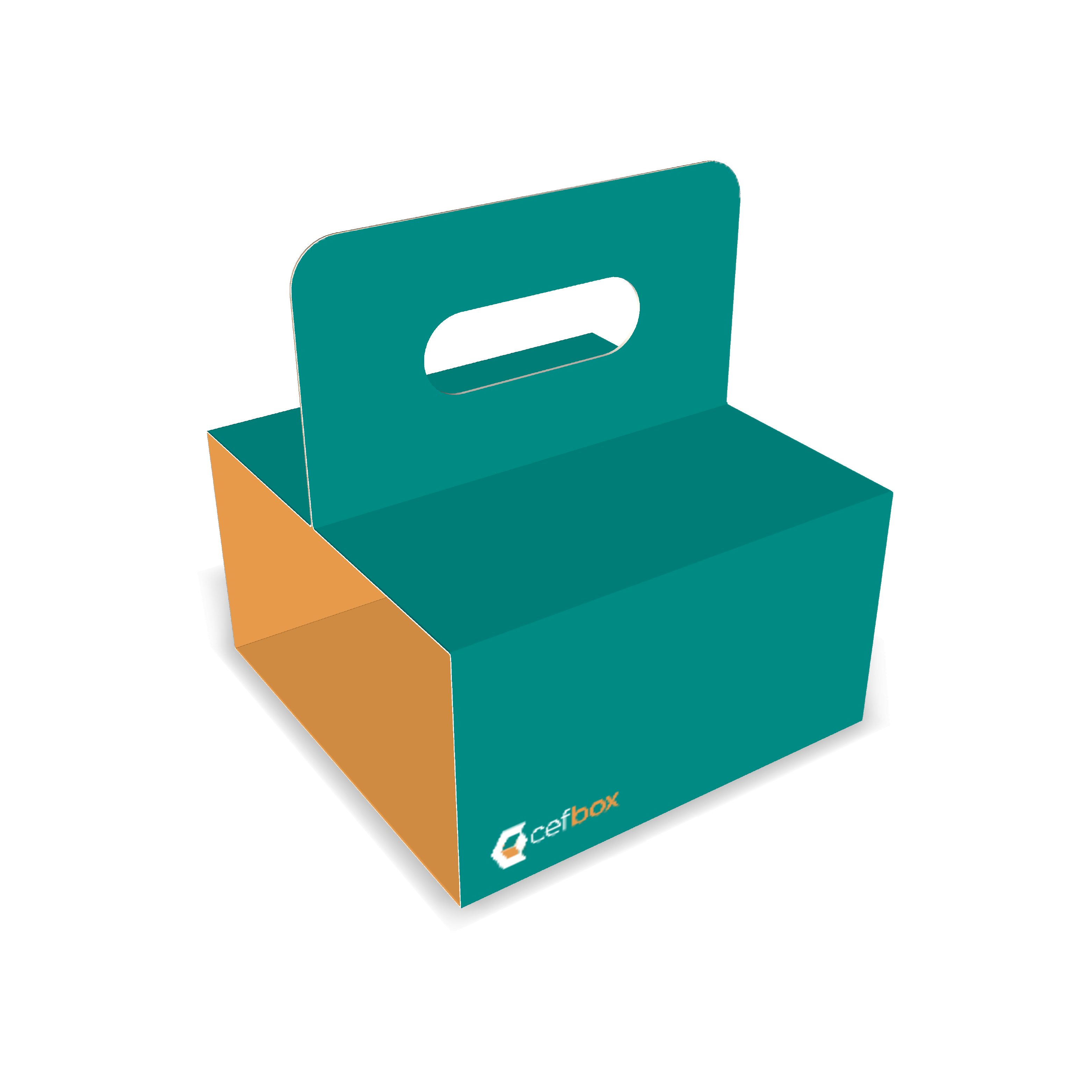 Custom Package Sleeves with a convenient handle | cefBox