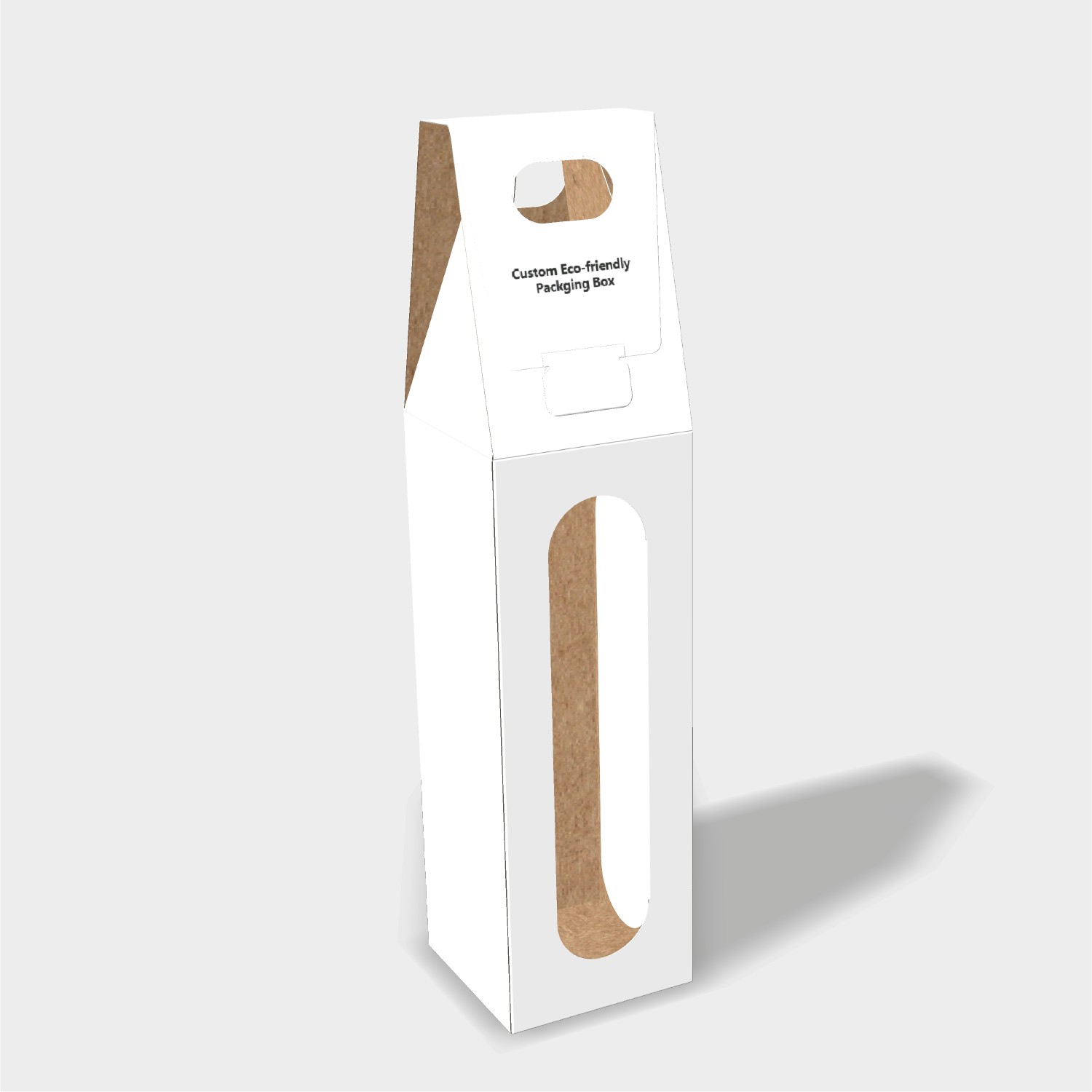 Custom One Bottle Wine Carrier, Fully Customizable | cefBox