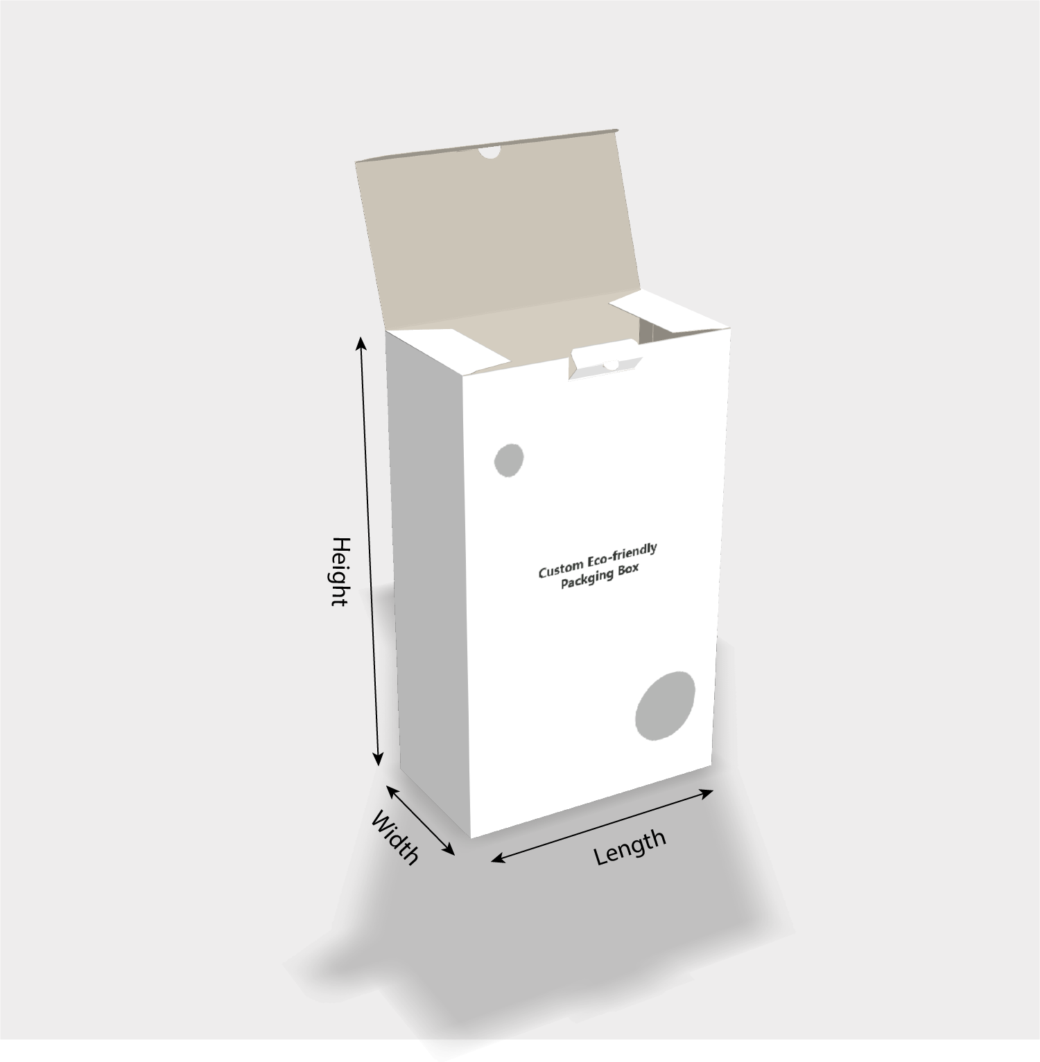 Custom Auto Lock Folding Cartons with Tab Closure | cefBox