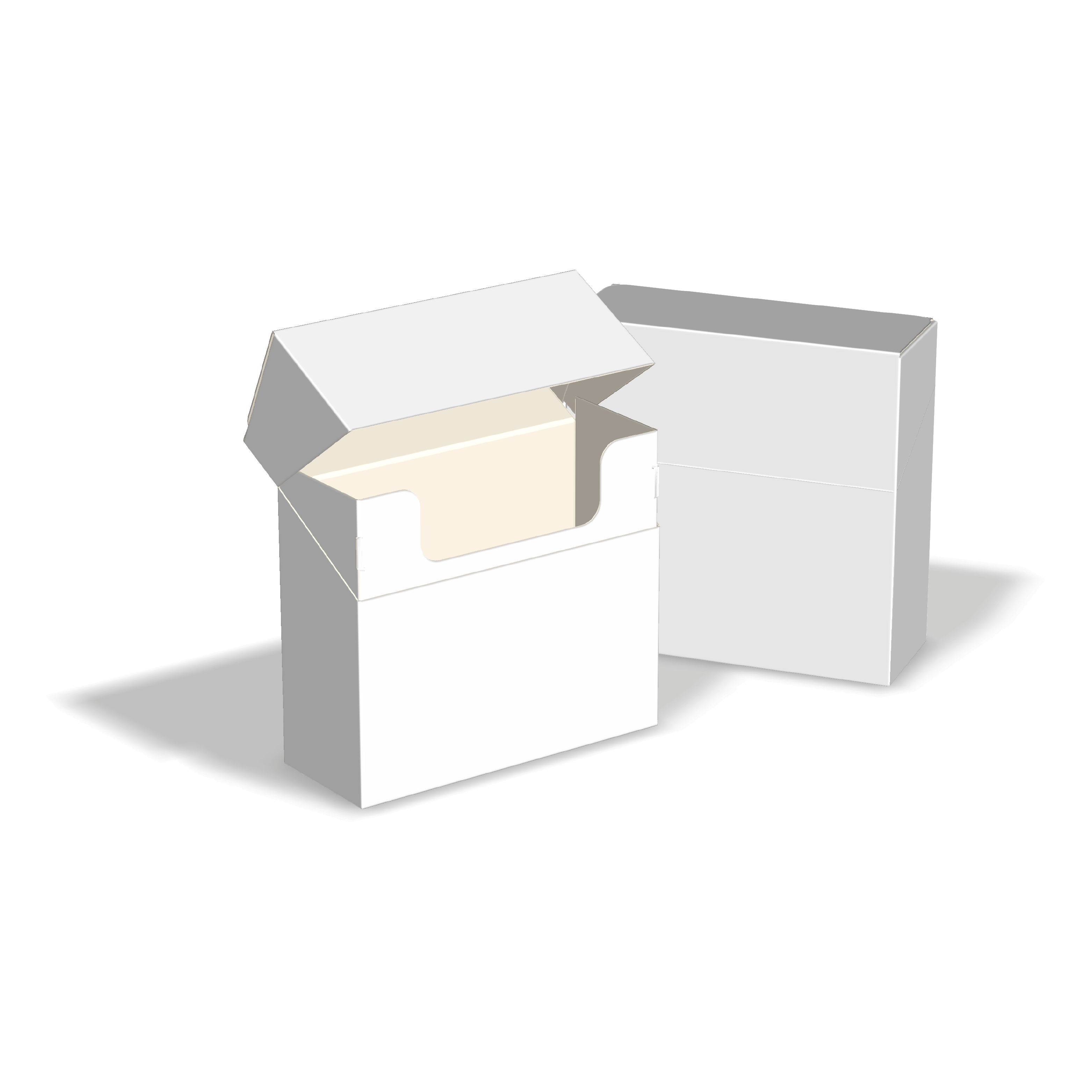 Custom Folding Carton with a Reversible Cover & Crash Bottom | cefBox