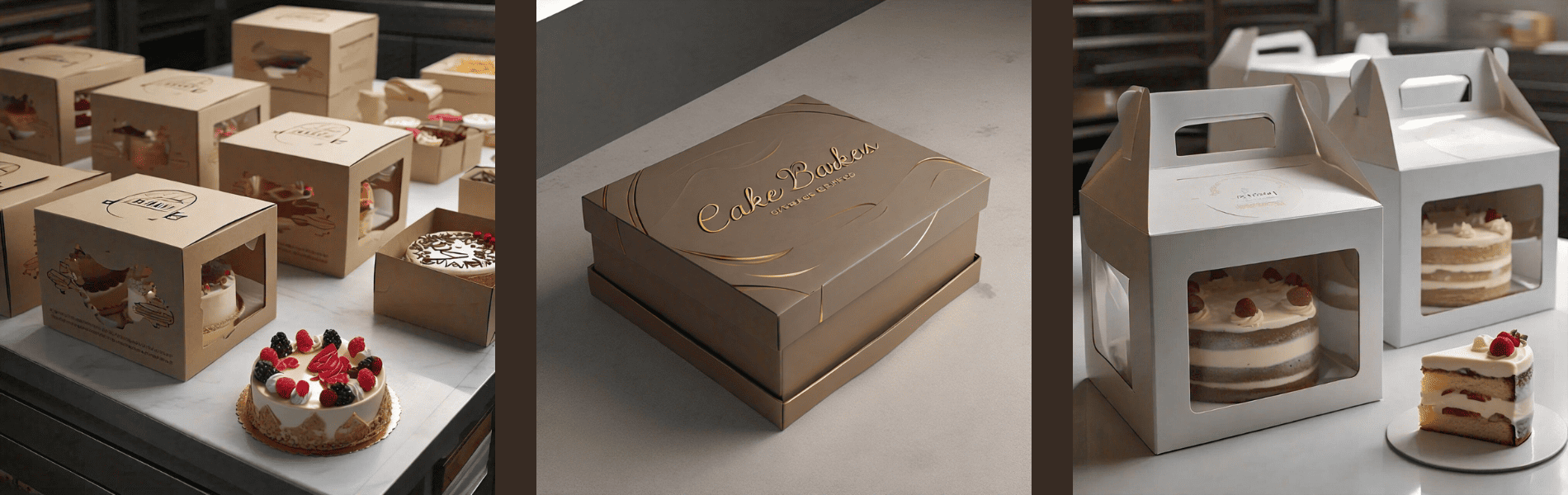 Step by Step Guide to Ordering Custom Cake Boxes for Your Bakery | cefBox