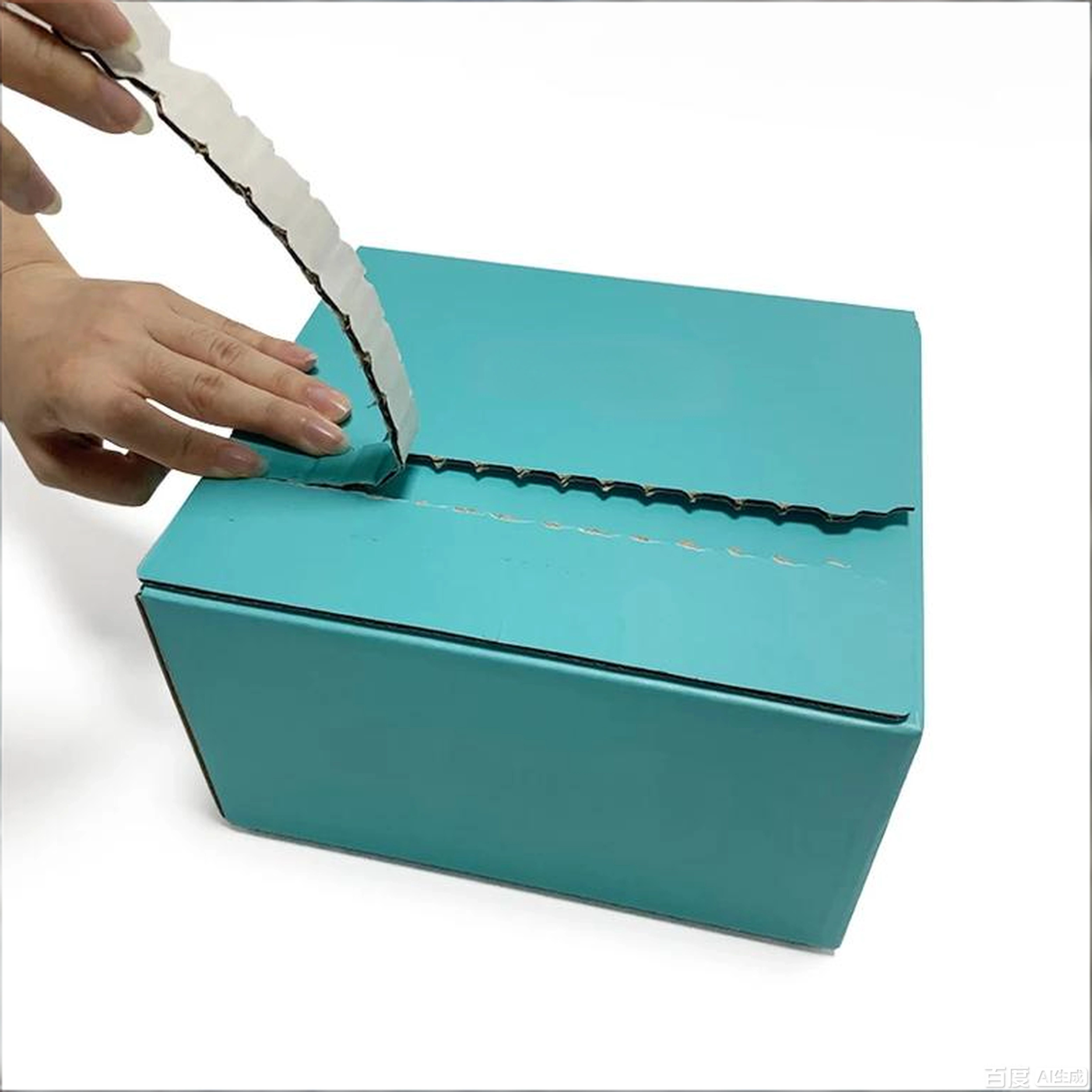 Custom Shipping Boxes Ingtegrated with Tear Strip | cefBox