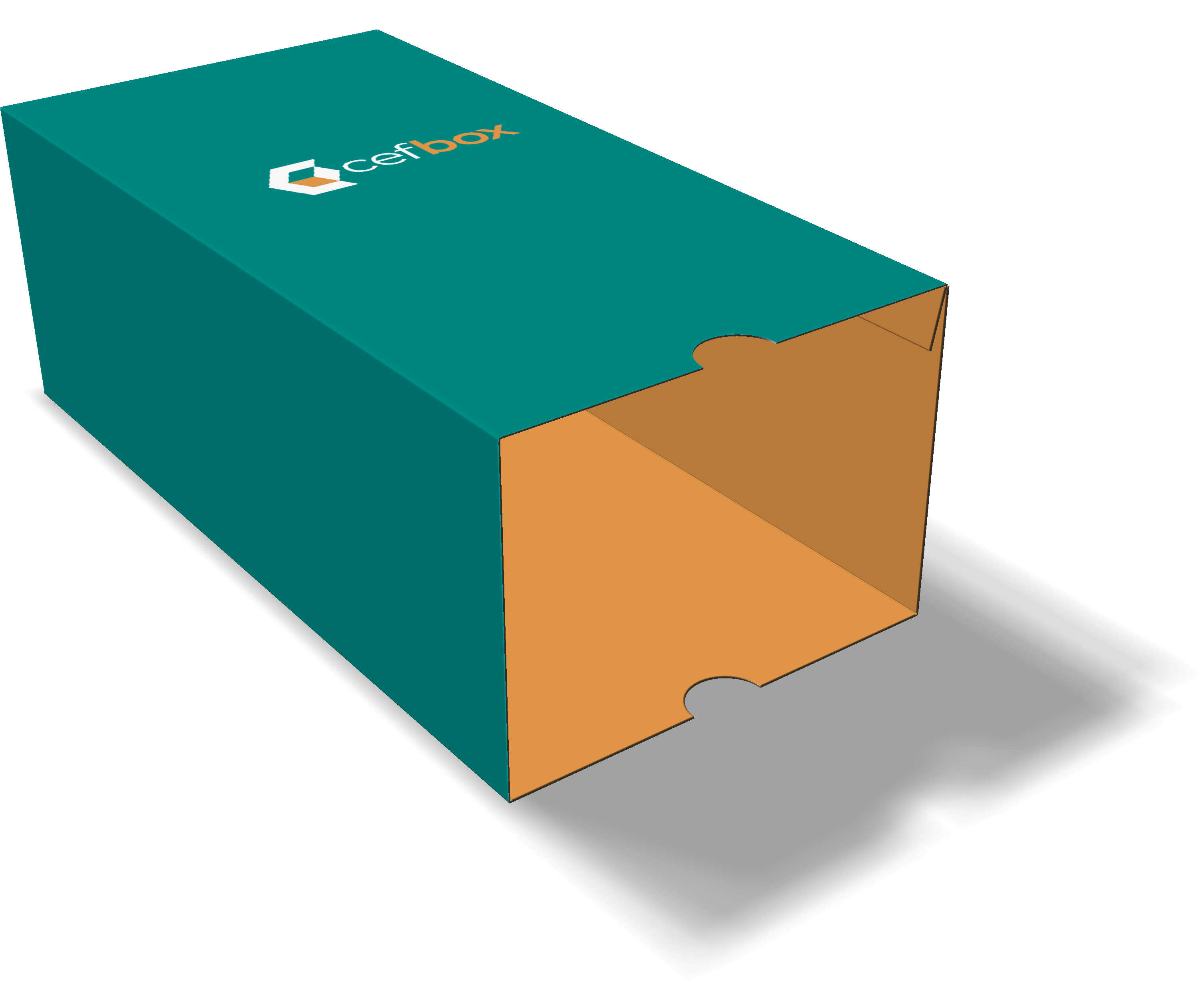 Custom Sleeve with one end sealed | cefBox