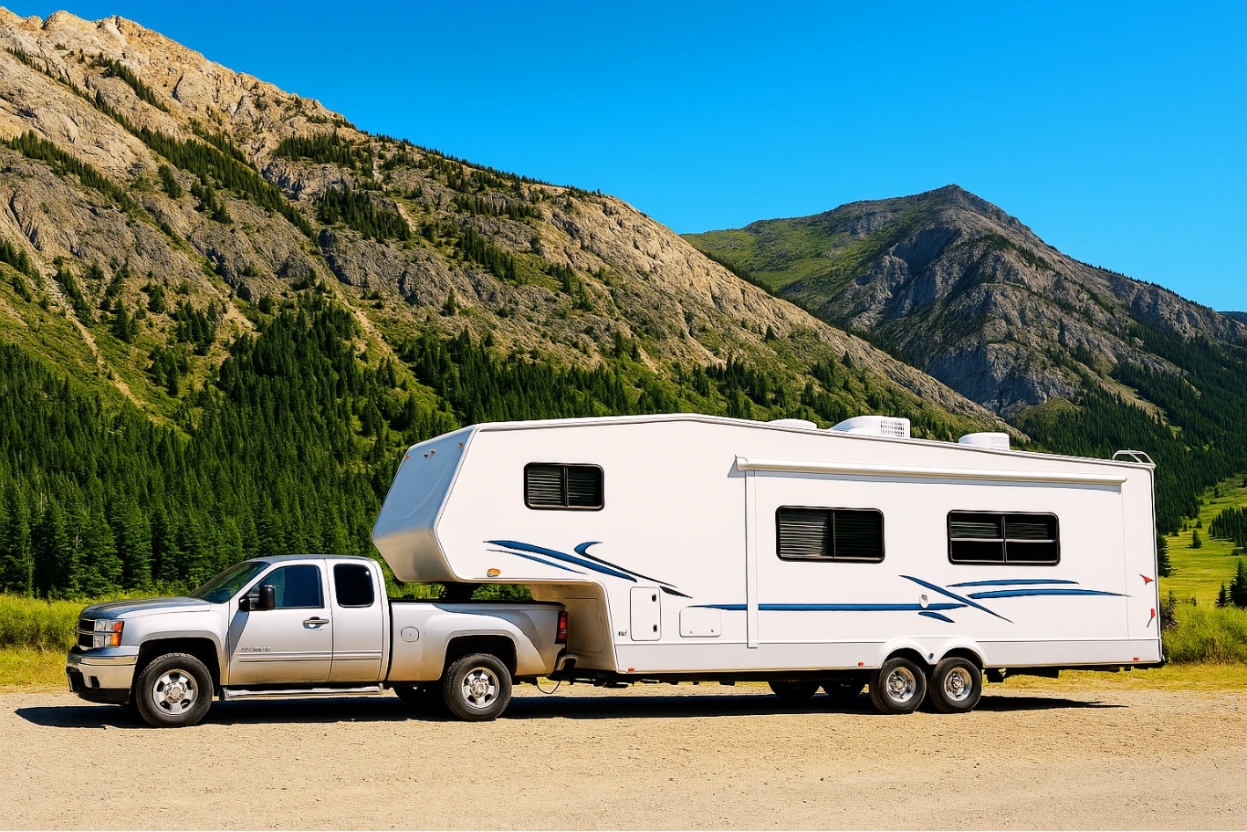 Professional Fifth Wheel Transportation Services | (833) 233-4447