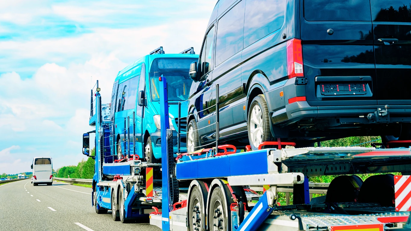 Ship Cargo Vans | Get Free Quote!