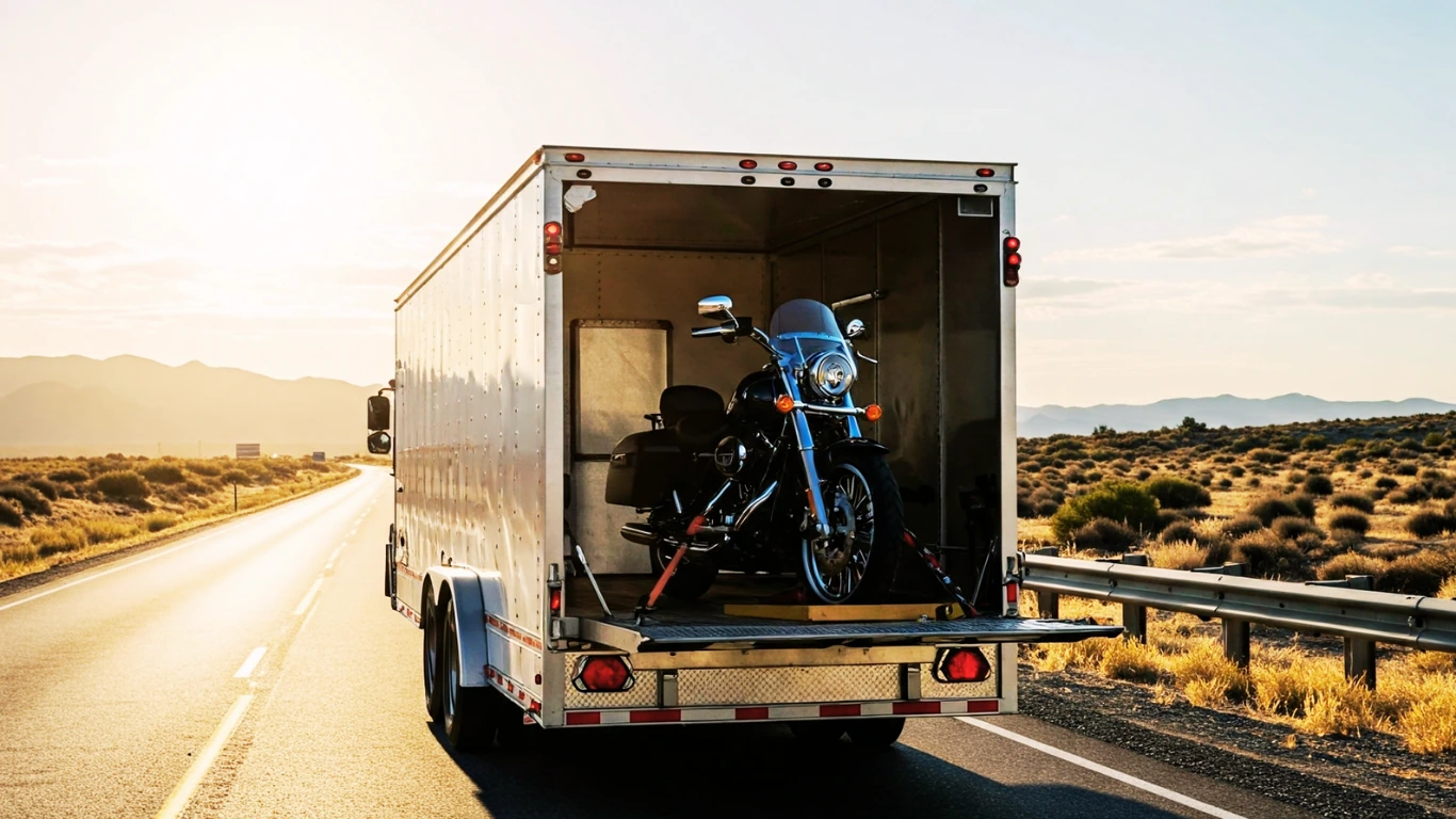 Motorcycle Shipping, Motorcycle Transport | (833) 2333-4447