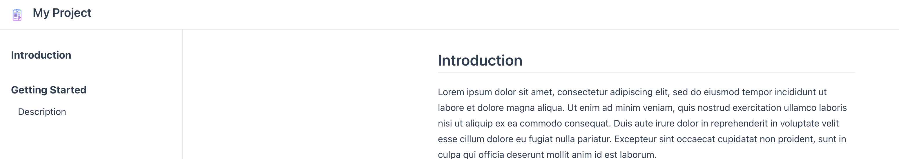 Create a document with VitePress