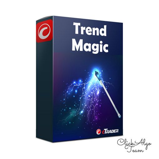 cTrader Trend Magic Indicator | ClickAlgo cTrader Trend Magic Indicator | ClickAlgo