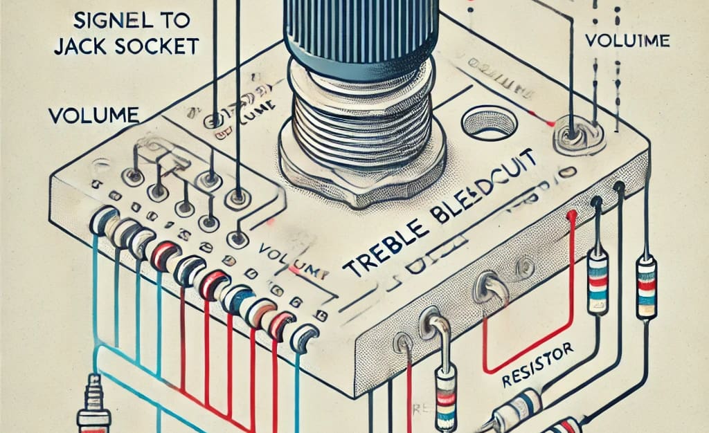 What is a Treble Bleed and How It Improves Your Guitar's