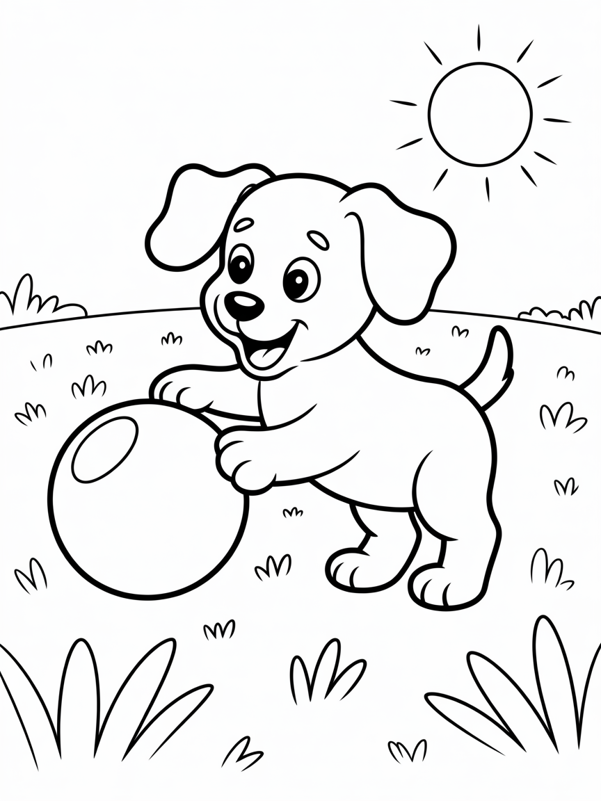 test - Free Coloring Page