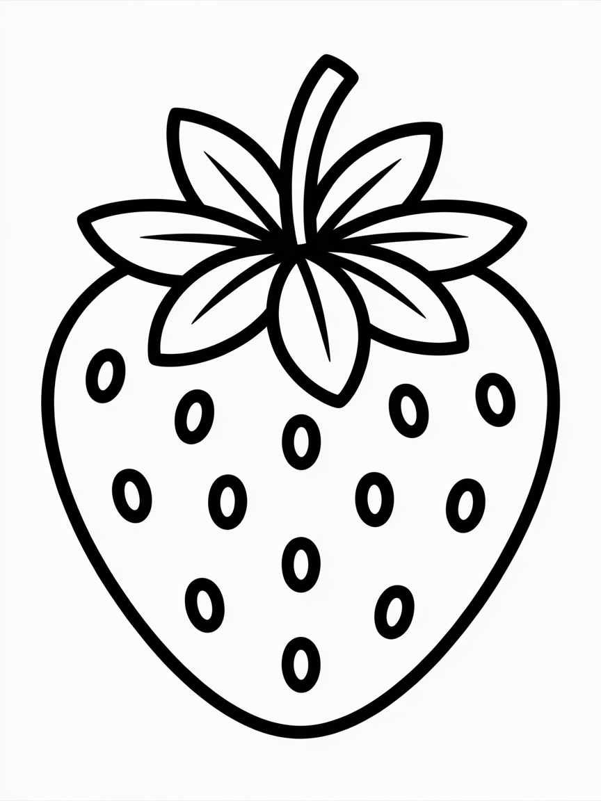 red - Free Coloring Page