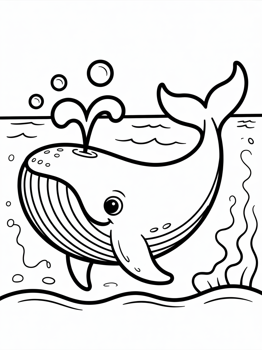 Light blue - Free Coloring Page