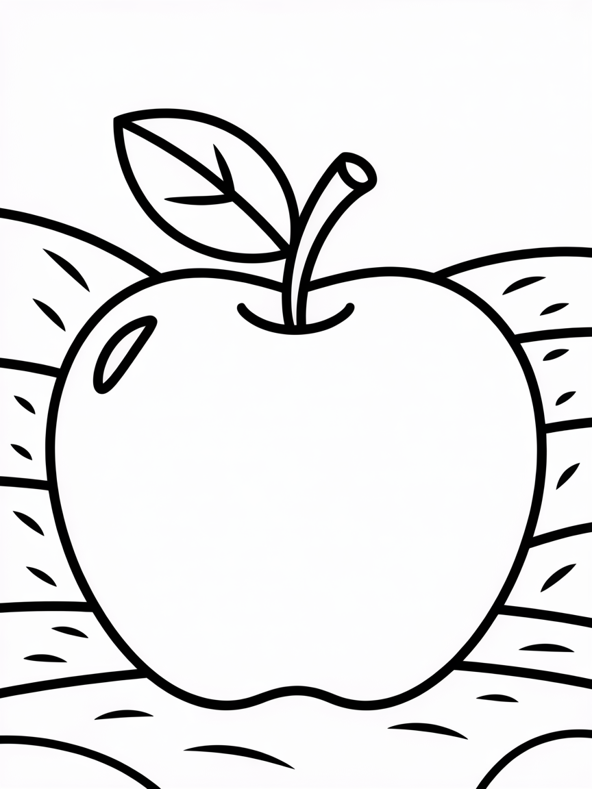 Green - Free Coloring Page