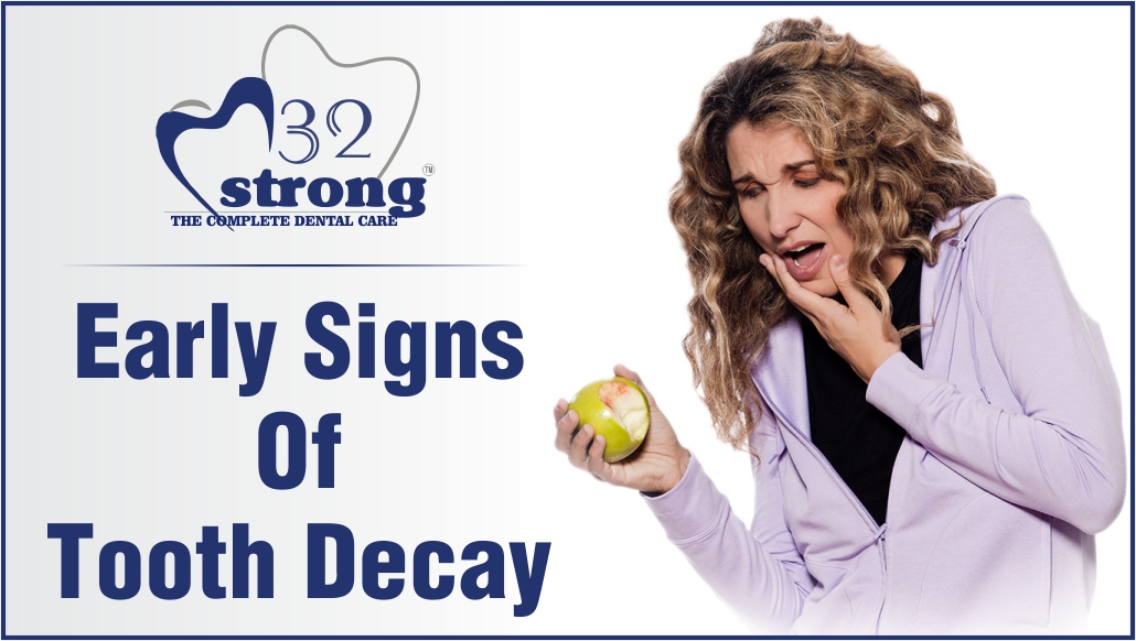 Early Signs of Tooth Decay