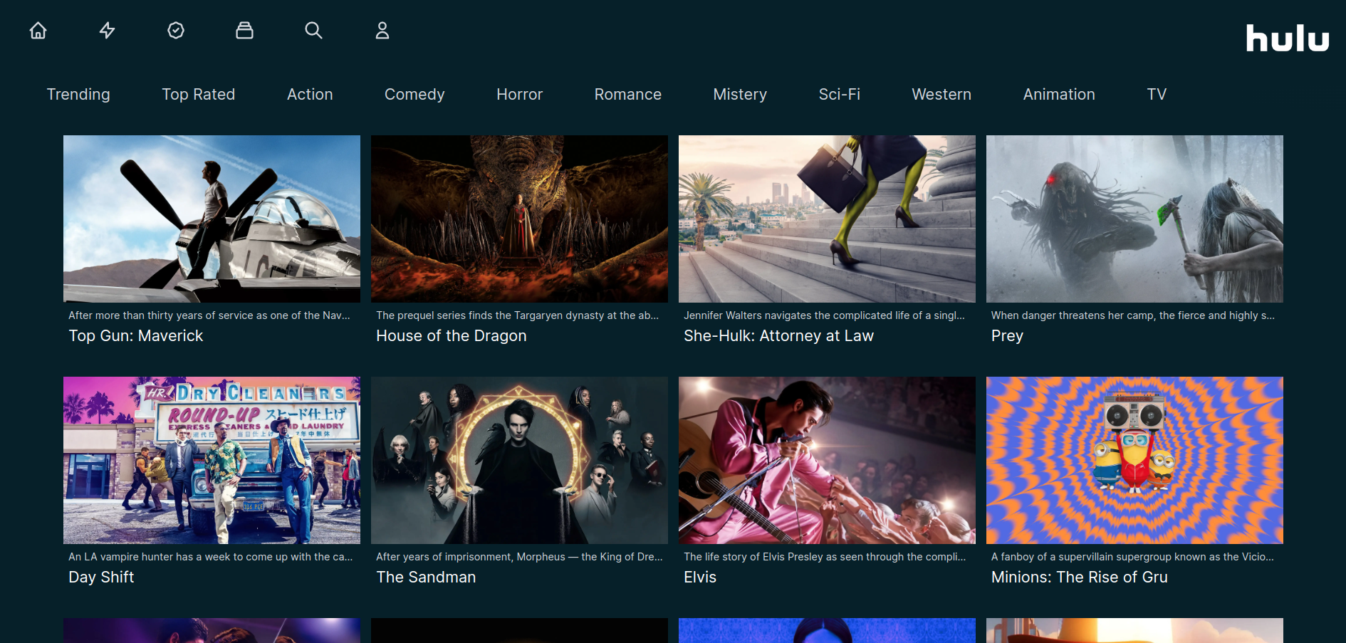 GitHub - danDeville/Hulu-Clone GitHub - danDeville/Hulu-Clone