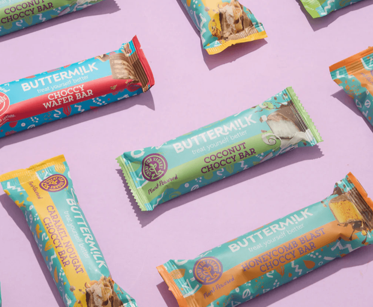 BUTTERM!LK: Our favourite Veganuary plant-based treats made with purpose
