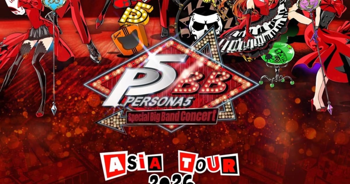 PERSONA 5 Special Big Band Concert Asia Tour 2026 | BKK Pulse