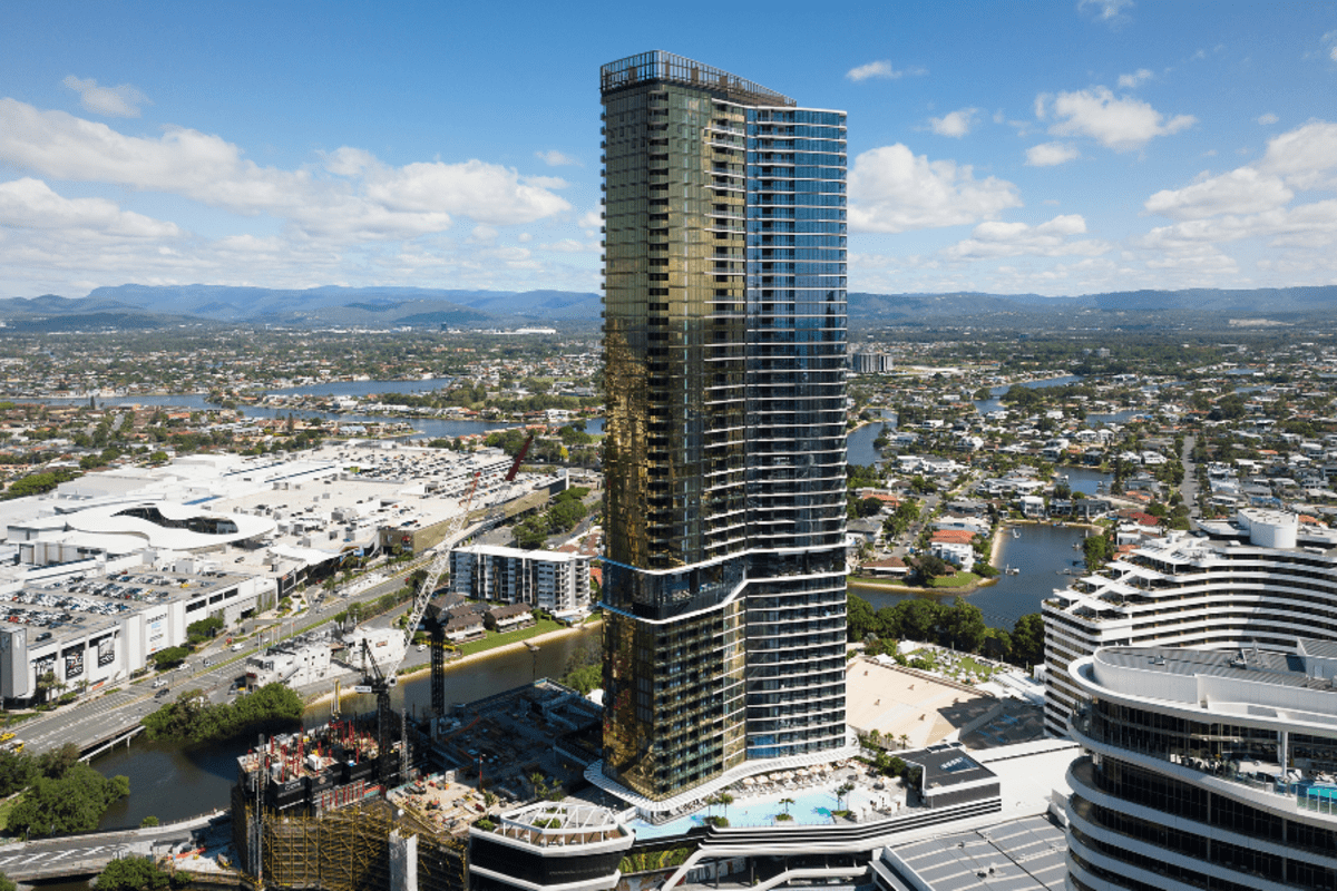 The Star Residences Gold Coast | New apartments at 1 Casino Drive ...