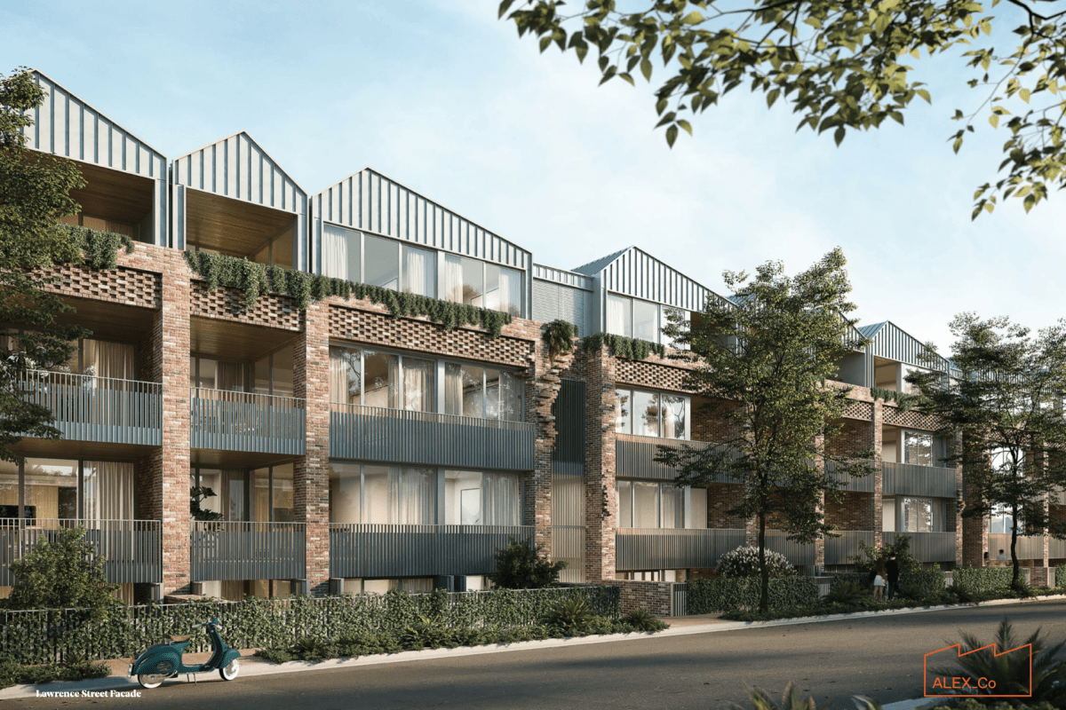 Alex Collective, Alexandria | New apartments at 163-173 McEvoy Street ...