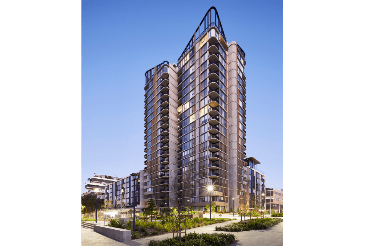 Waterfall by Crown Group | New apartments at 18-20 O'Dea Avenue ...