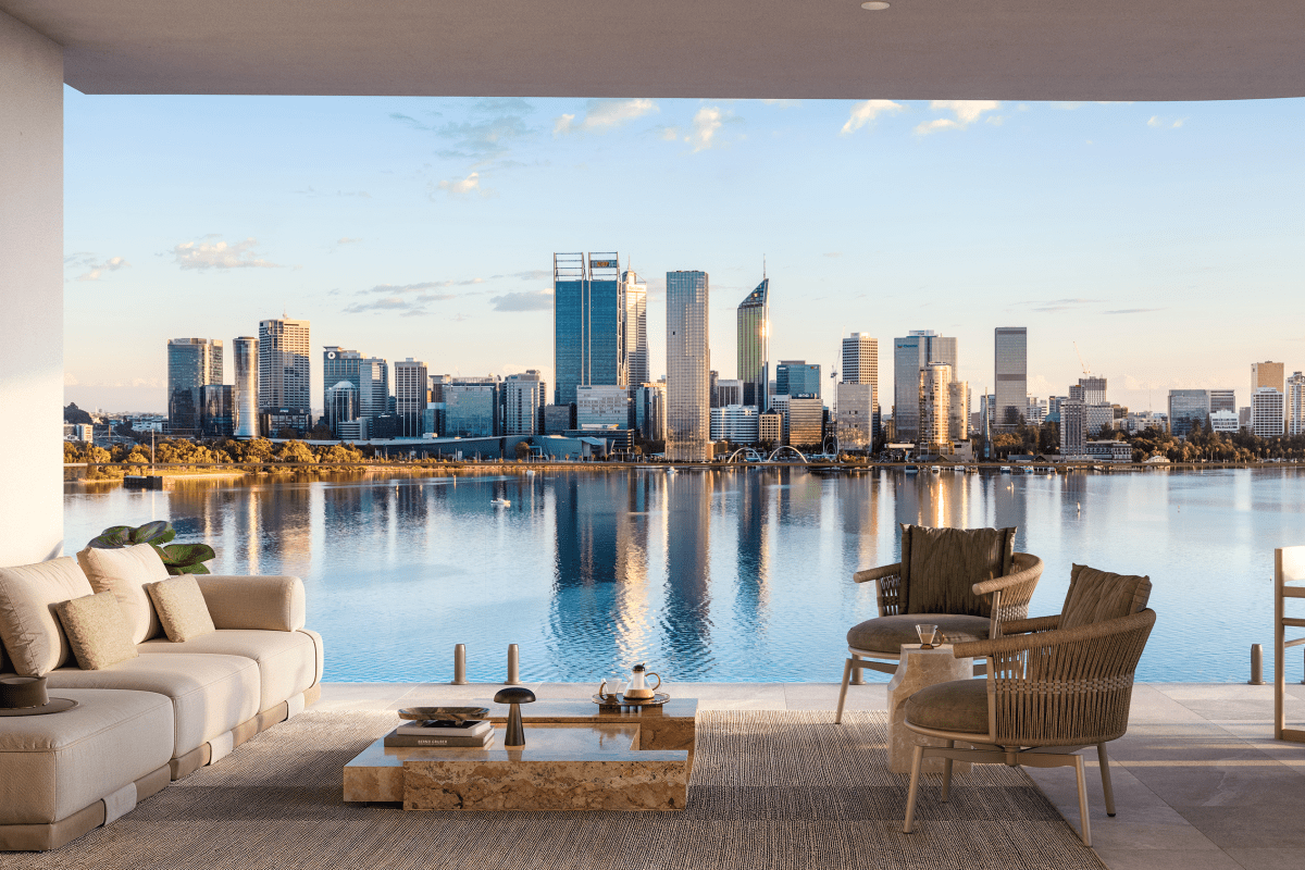 Harper on Swan | New apartments at 65 South Perth Esplanade, South ...