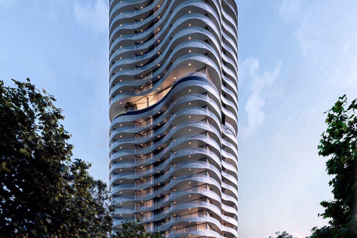 Lumiere, South Perth | New apartments at 35 Mends Street, South Perth ...