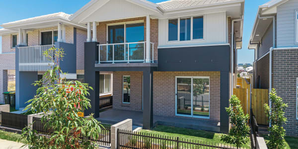 Three move-in ready homes for sale in Oran Park by Eden B...