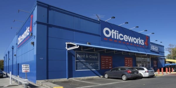 Officeworks Ballarat site for sale
