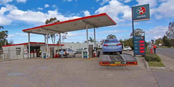 Shoalhaven Bomaderry service station listed