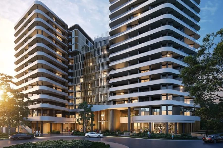 Infinity Park Residential | New apartments at 7 Maitland Place, Norwest ...