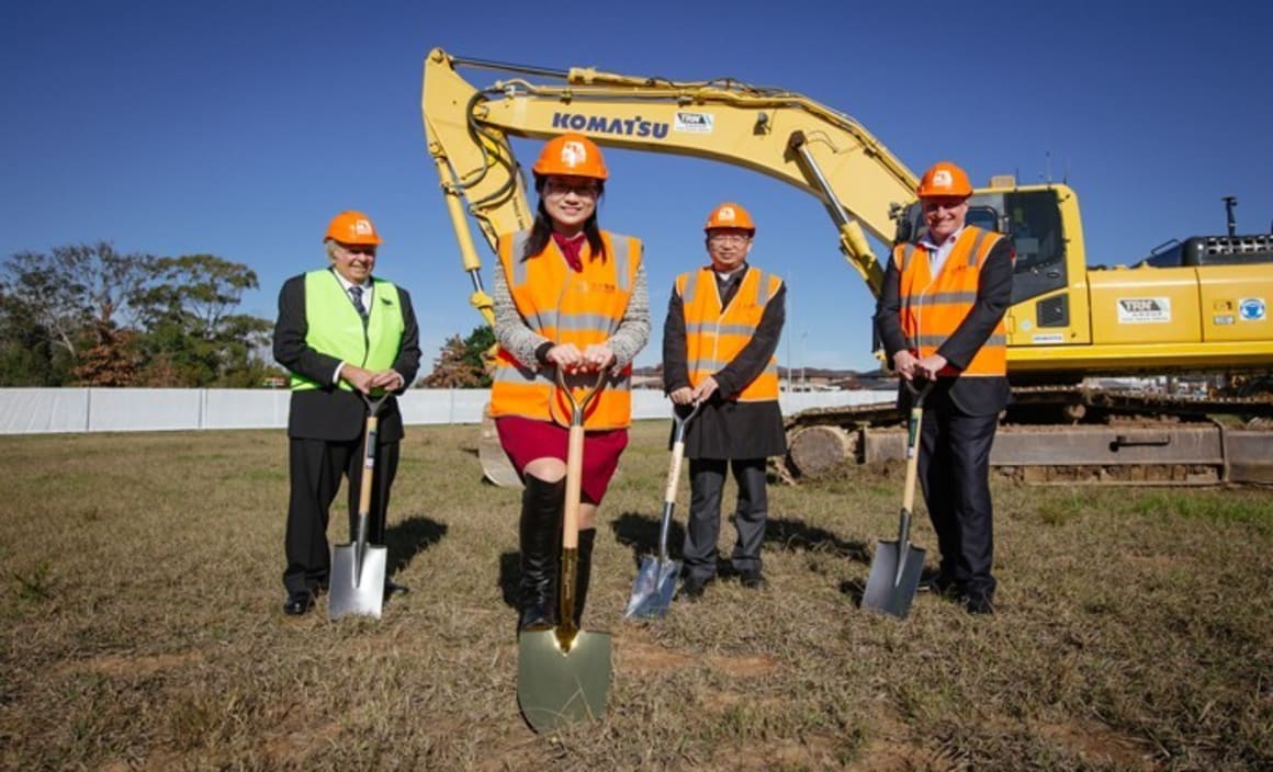 Construction starts on Sydney’s $1 billion housing estate Construction starts on Sydney’s $1 billion housing estate