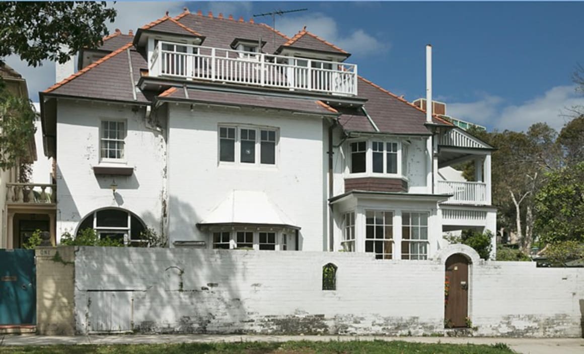 Darling Point manor leads CoreLogic RP Data top ten list