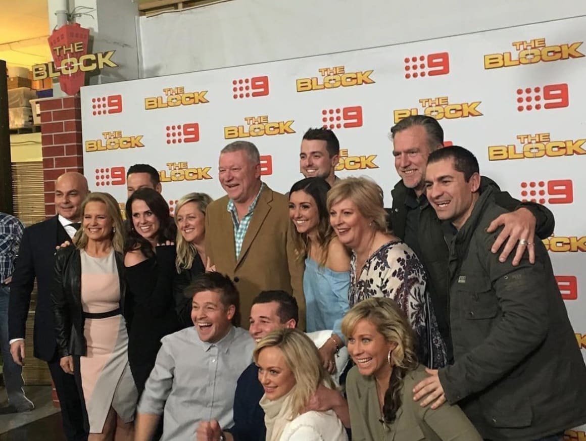 Fomer VFL player Dan Foley represents WA in The New Block...